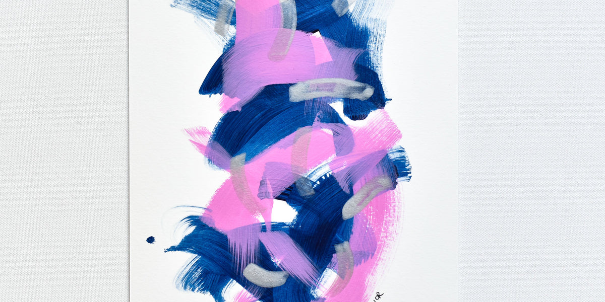 Abstract Art on Paper | Buy Online – ART GODA