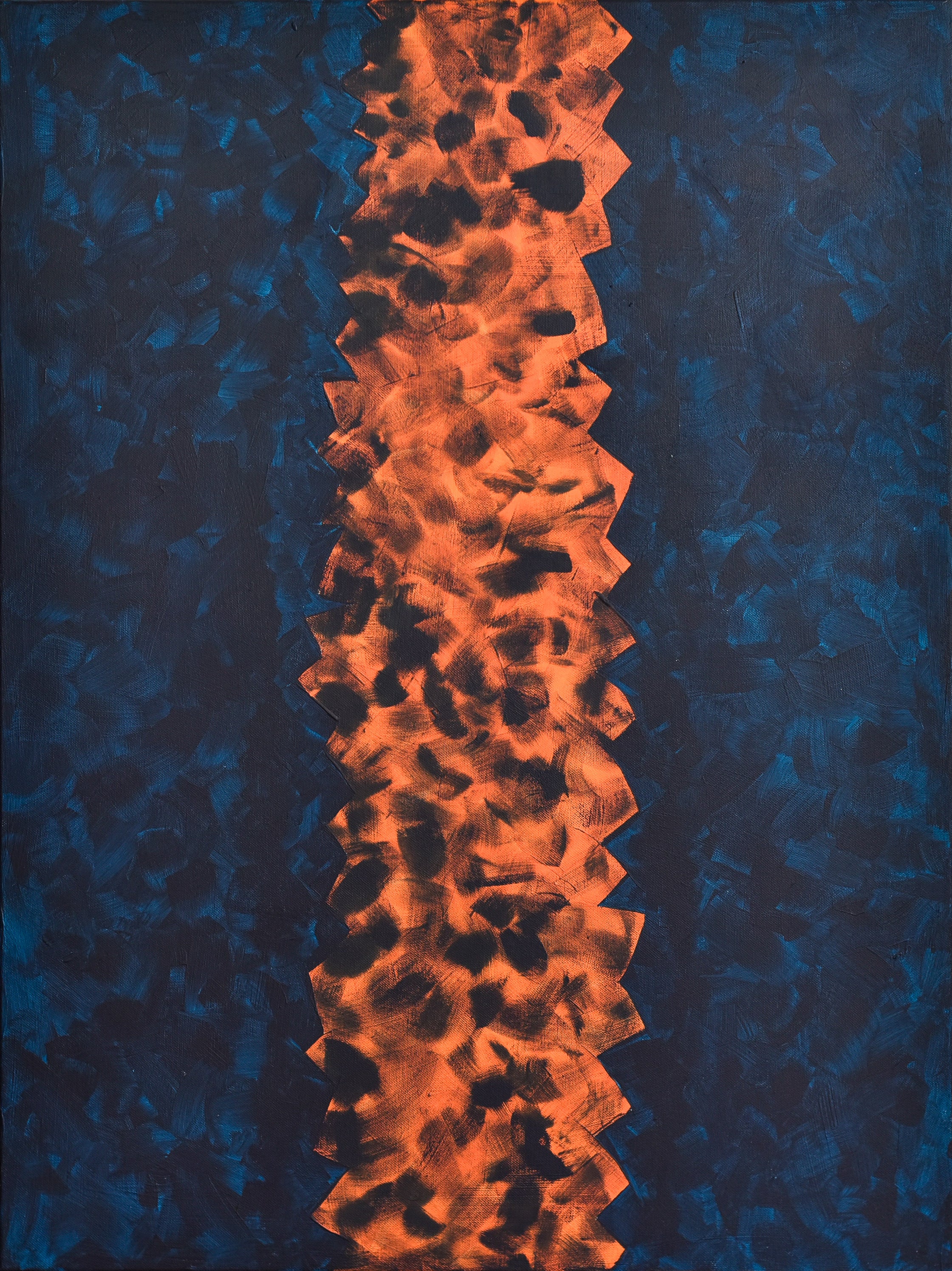 Original Painting | Impact 3 | Art Goda – ART GODA