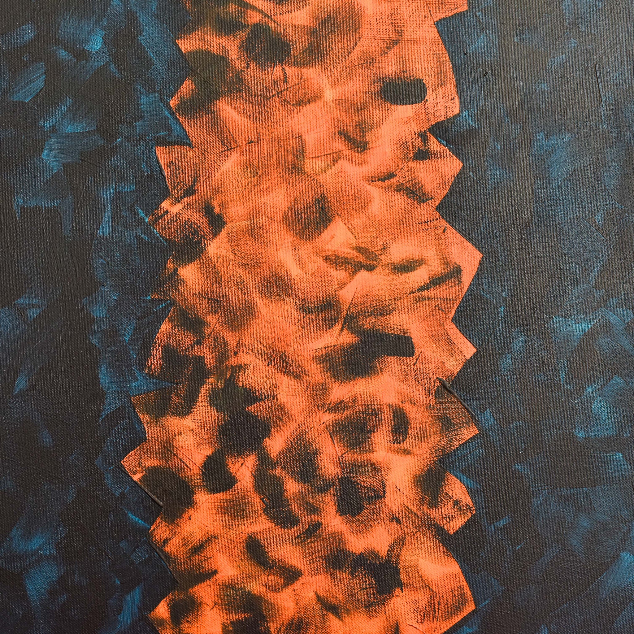 Original Painting | Impact 3 | Art Goda – ART GODA
