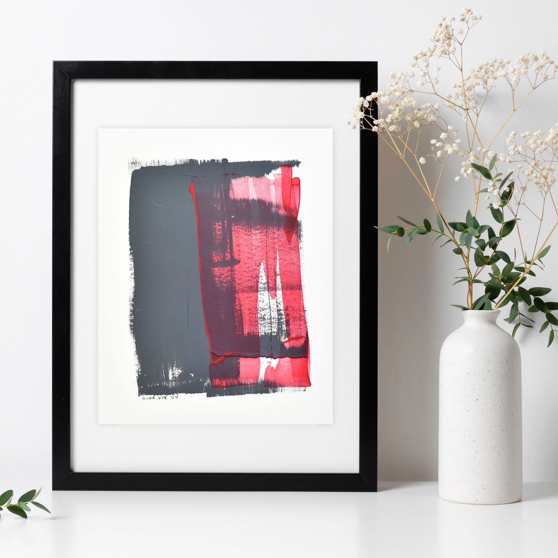 Abstract Art on Paper | Buy Online – ART GODA