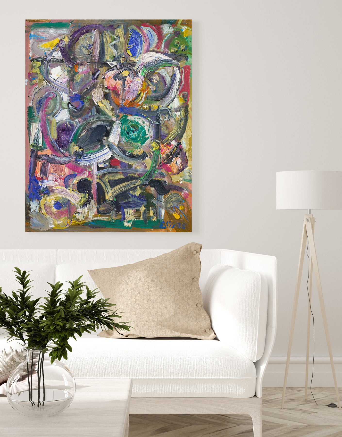 Abstract Art Prints | Buy Online – ART GODA