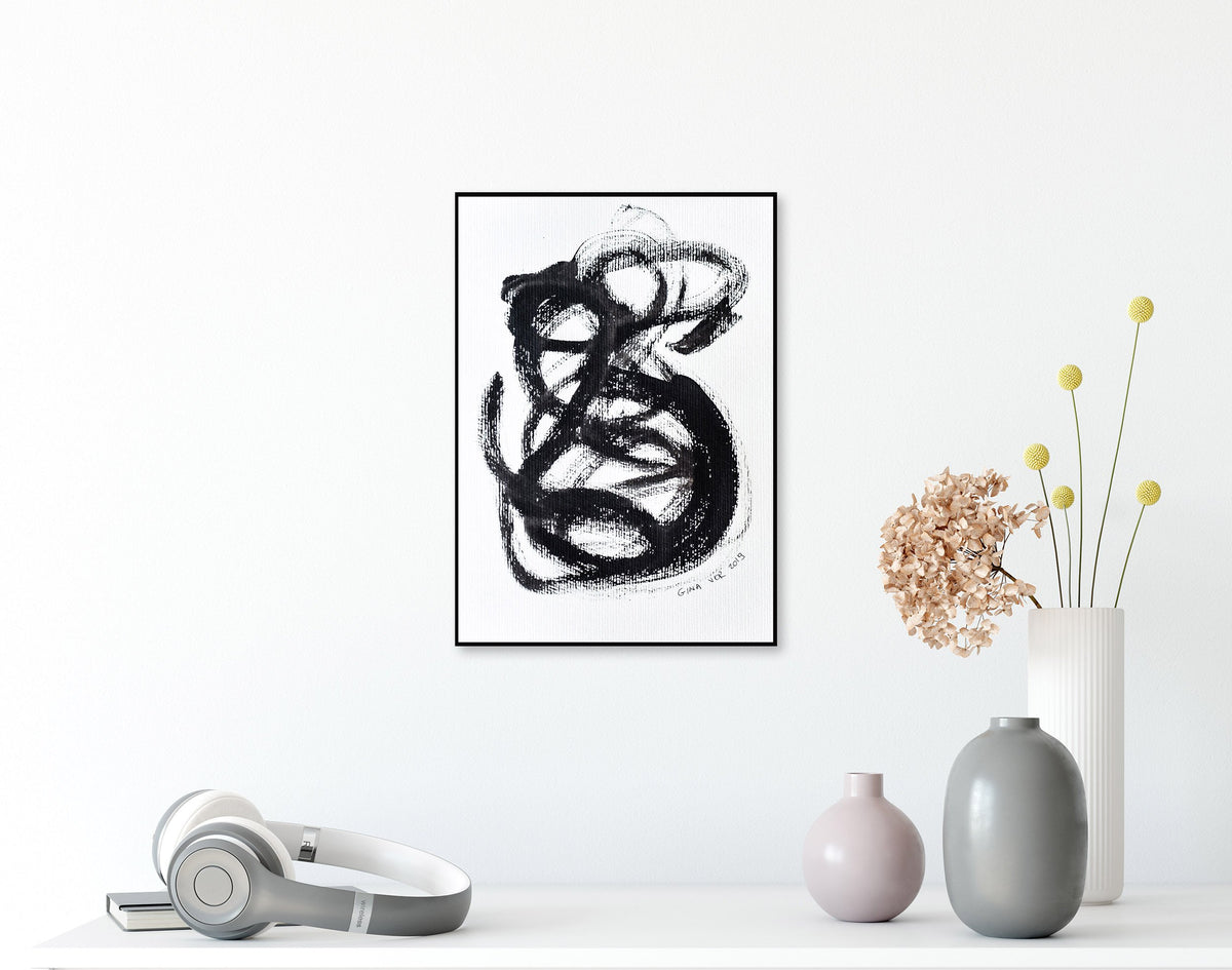 Japandi Art | Small Sign 29 | Buy Online – ART GODA