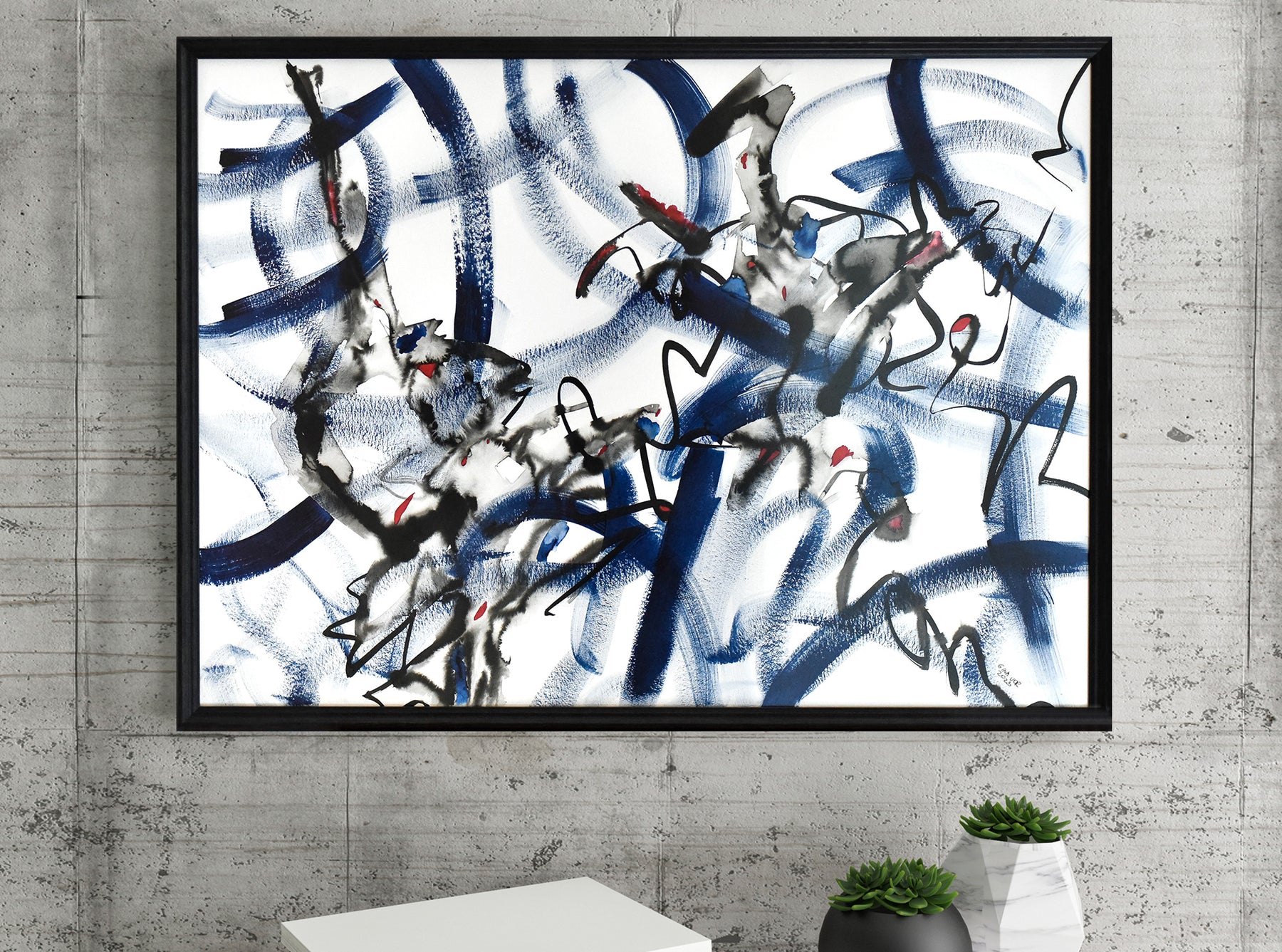 Minimalist Abstract Art | Buy Online – ART GODA
