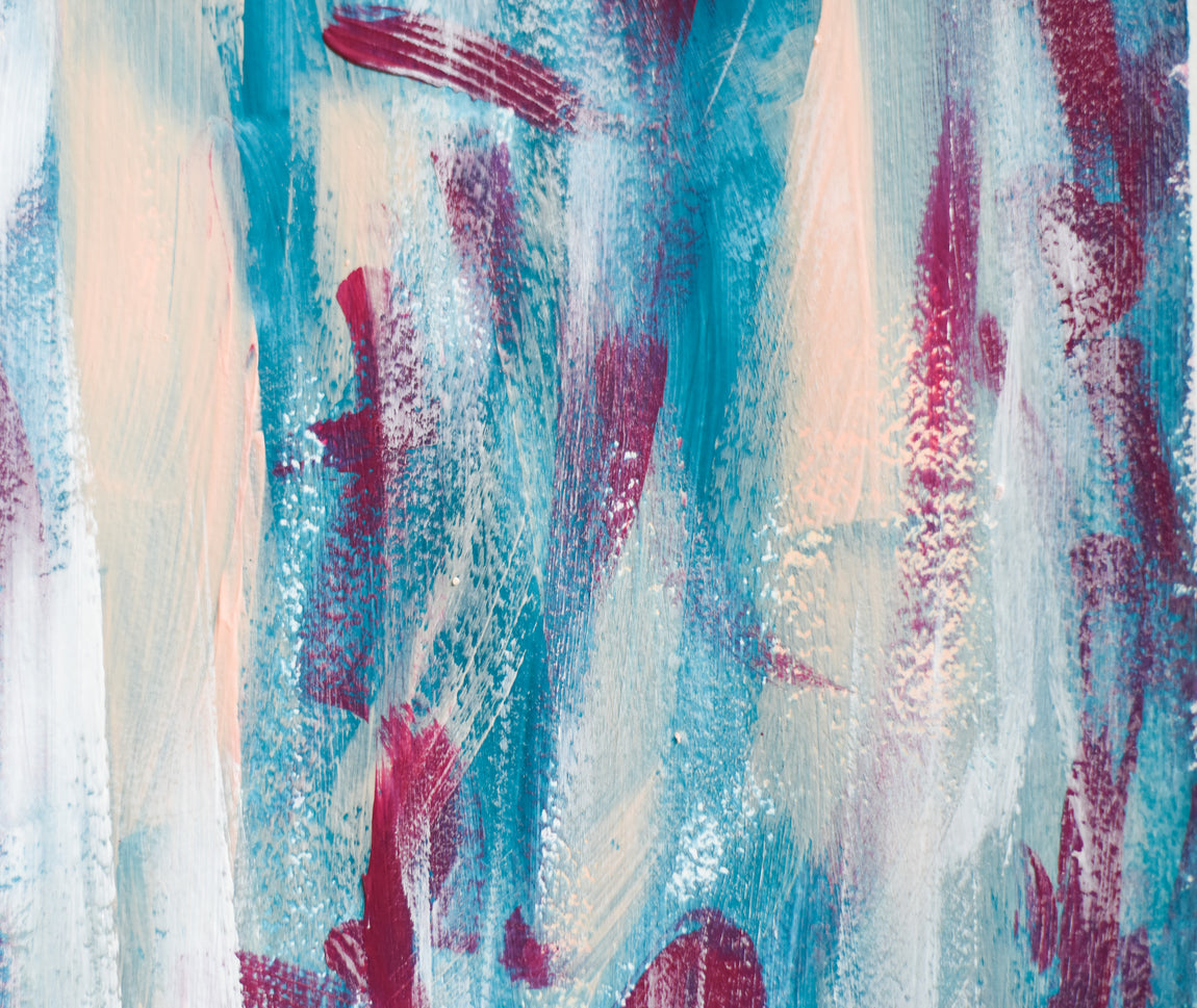 Original Abstract Painting | Waterfall 1 – ART GODA