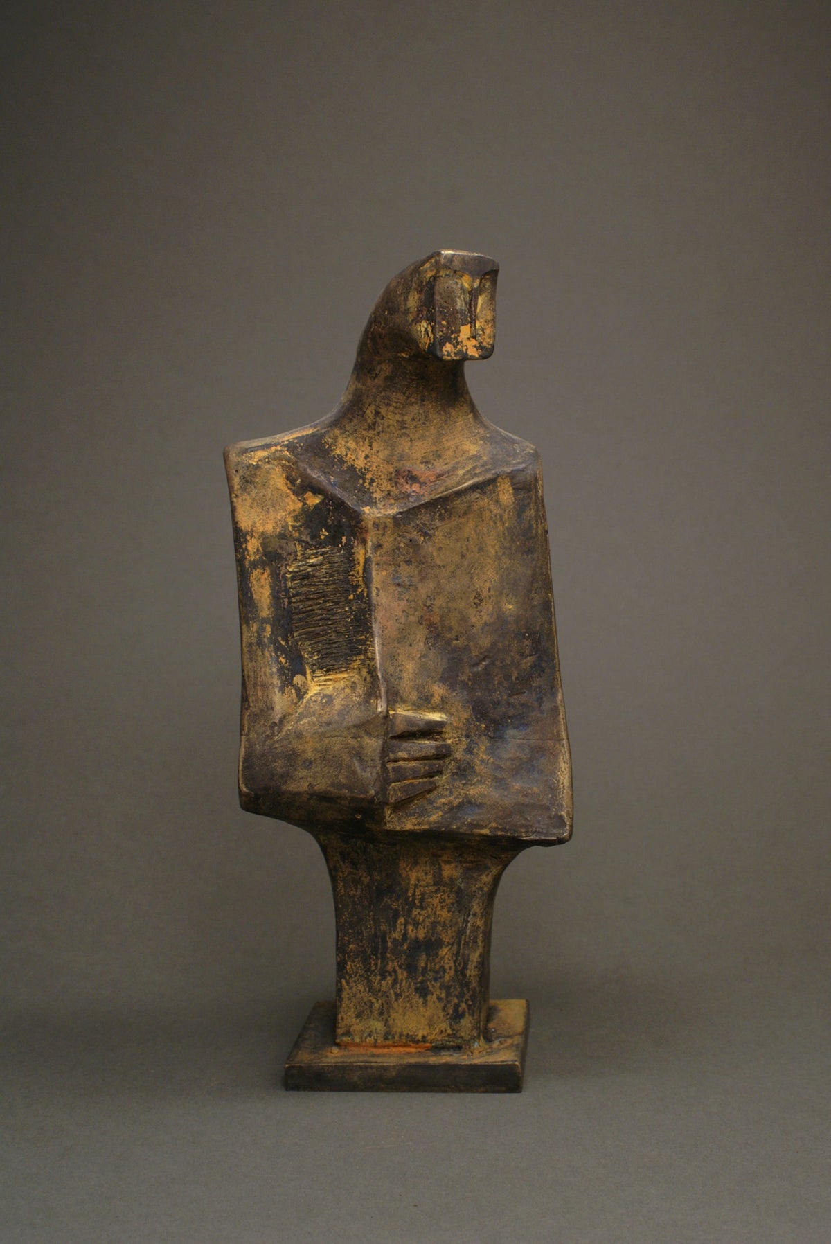 Bronze Sculpture | A Man | Buy Online – ART GODA