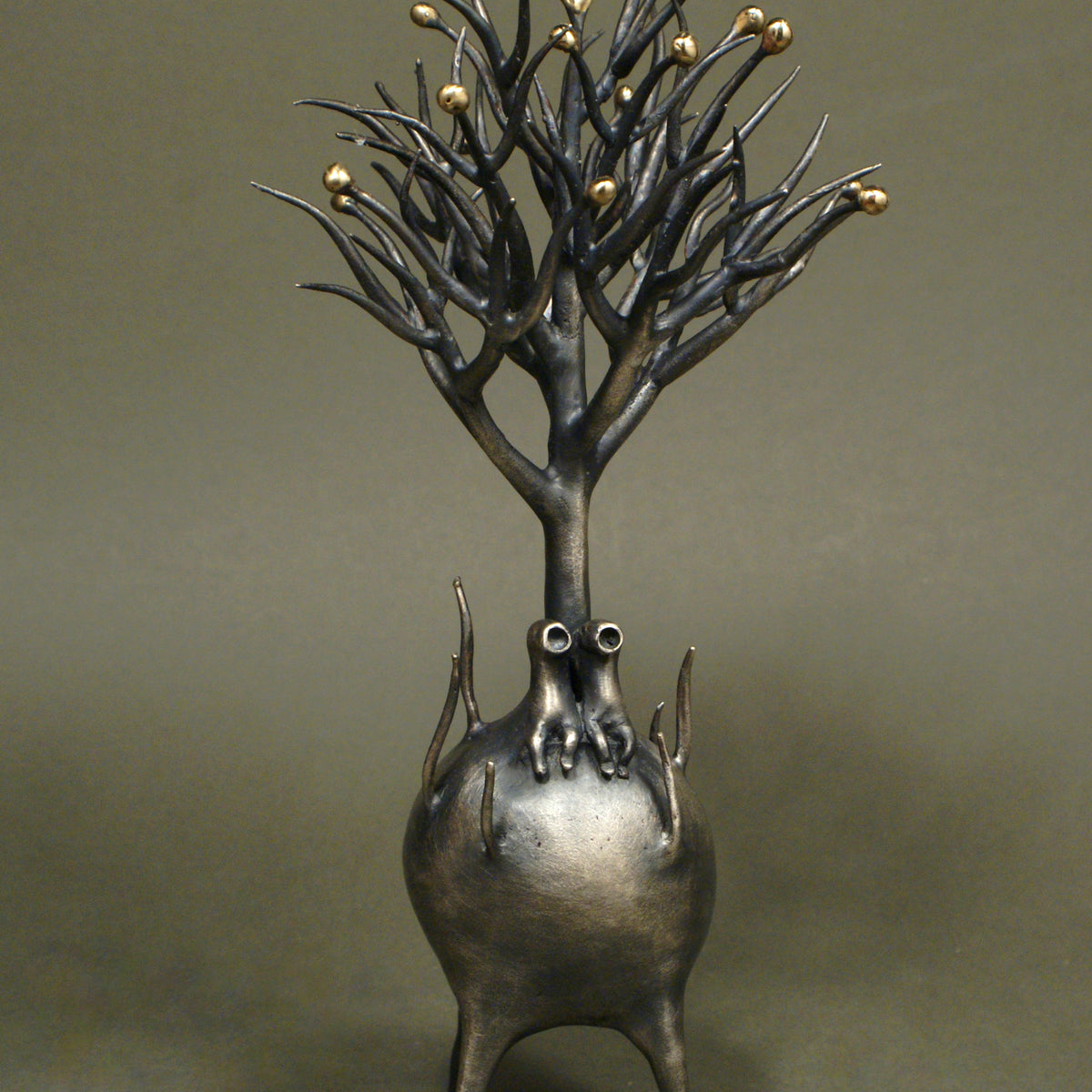 Bronze Sculpture | Under The Tree – ART GODA
