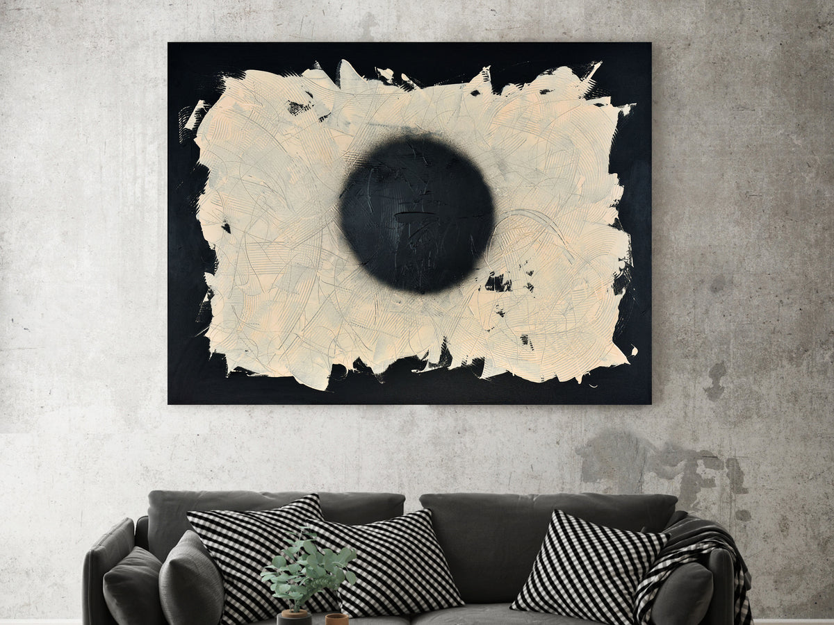 Abstract Art | Eclipse | Buy Online – ART GODA