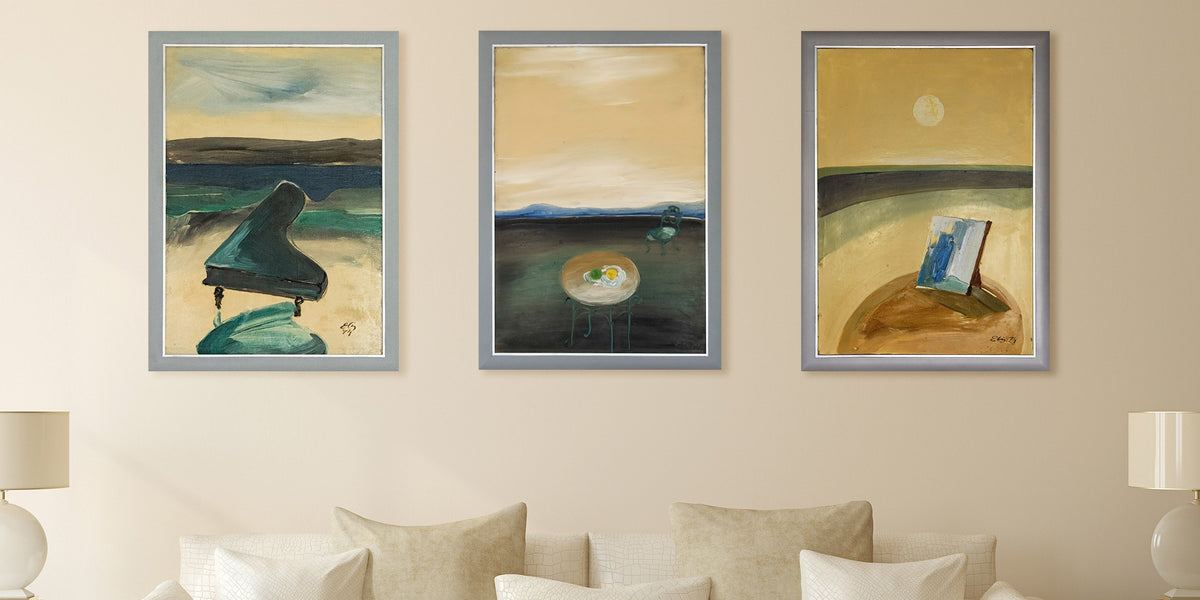 Modern Paintings | Triptych – ART GODA