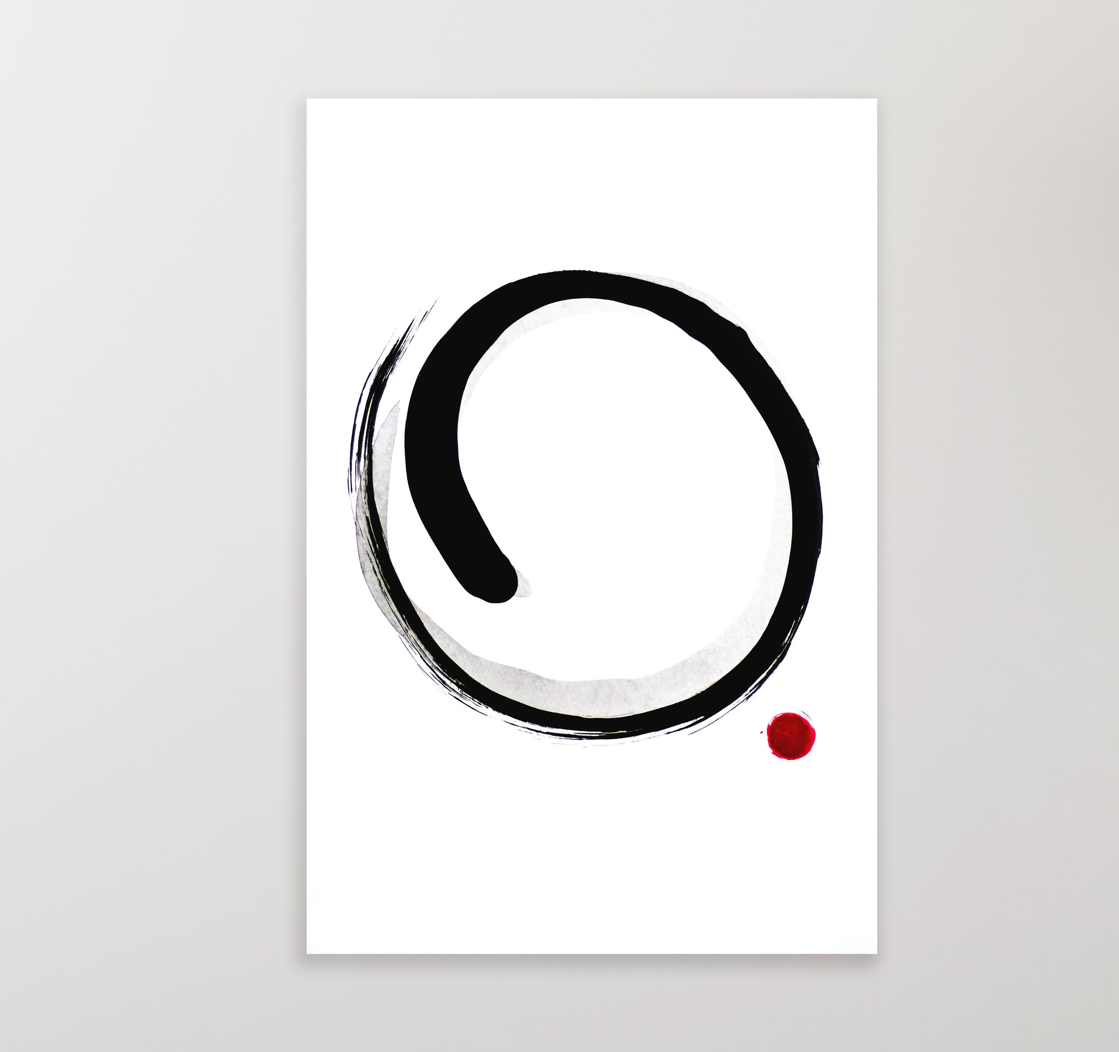 Painting Download | Enso Circle – ART GODA