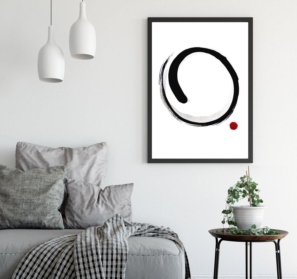 Painting Download | Enso Circle – ART GODA